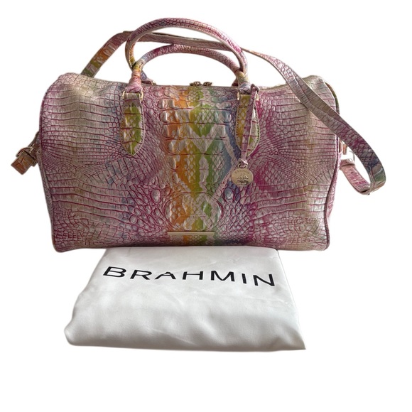 Brahmin | Bags | Brahmin Optimism Spencer Melbourne Weekender | Poshmark